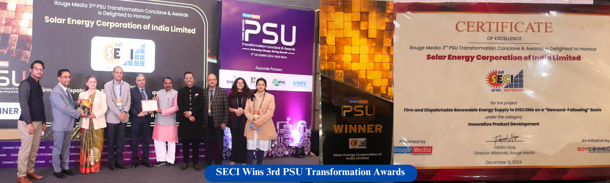 Solar Energy Corporation of India Limited(SECI), A Government of India ...